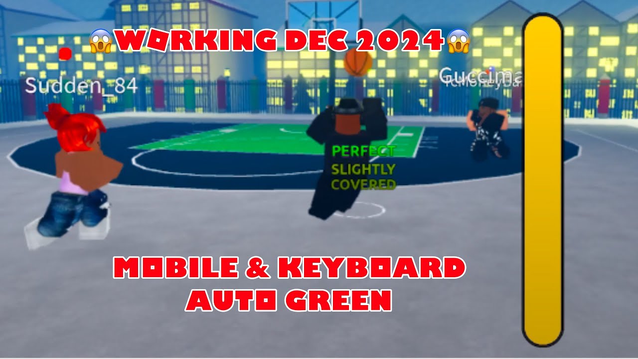 😱 NO KEY AUTO GREEN SCRIPT FOR MOBILE & PC! (Basketball Legends ...