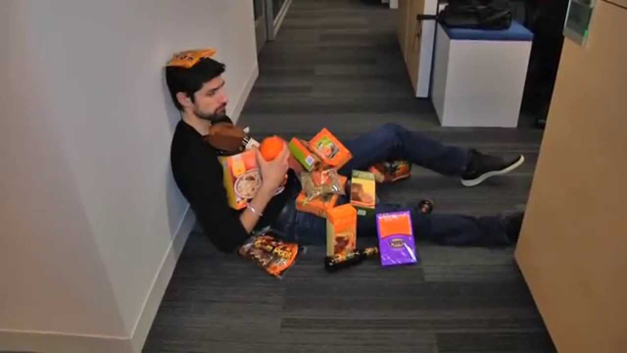 Ben Aaron Explores The Great Pumpkin Explosion - YouTube