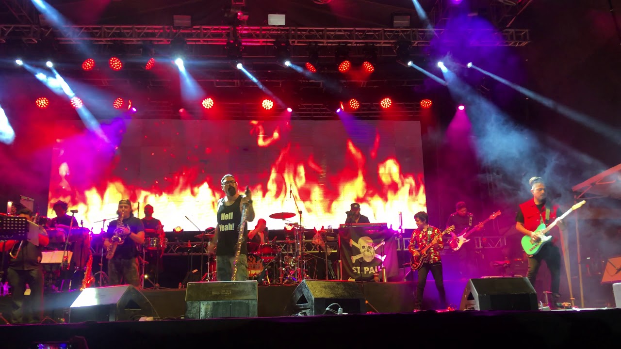 PANTEON ROCOCO FERIA SAN JUAN DEL RIO 2019 INFIERNOS - YouTube