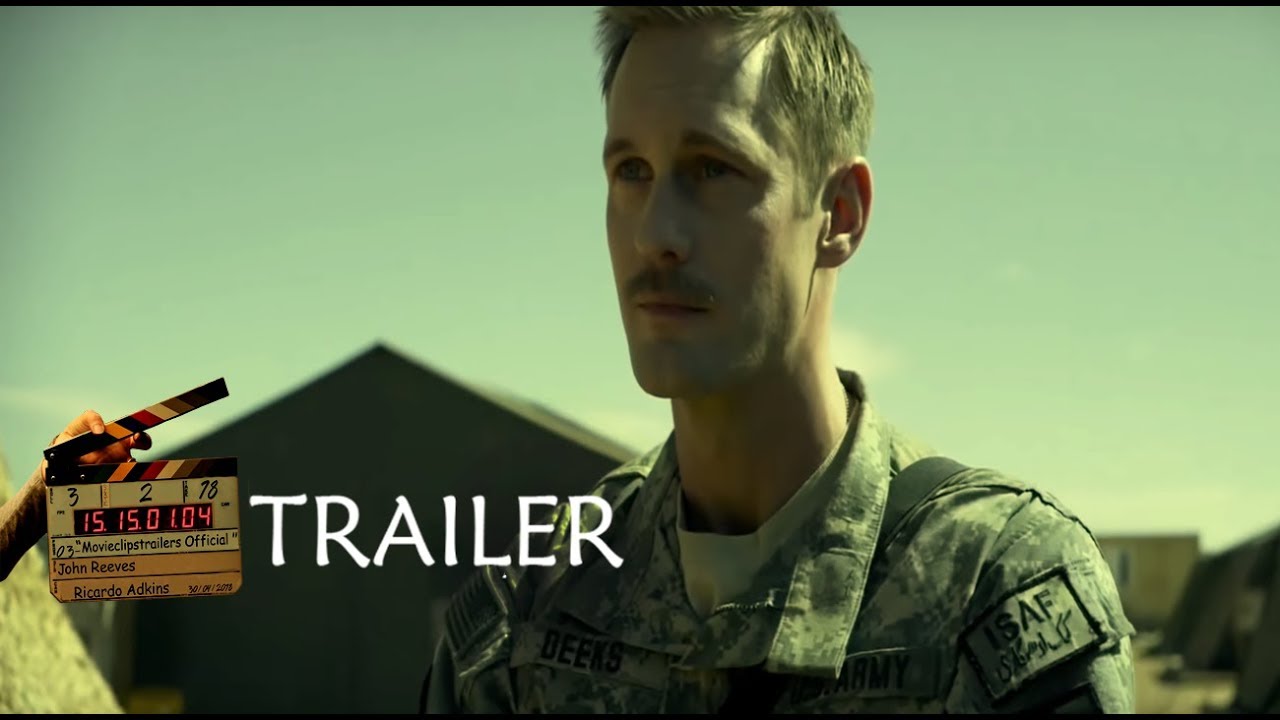 The Kill Team Trailer #1 (2019)| Alexander Skarsgård, Nat Wolff, Adam ...