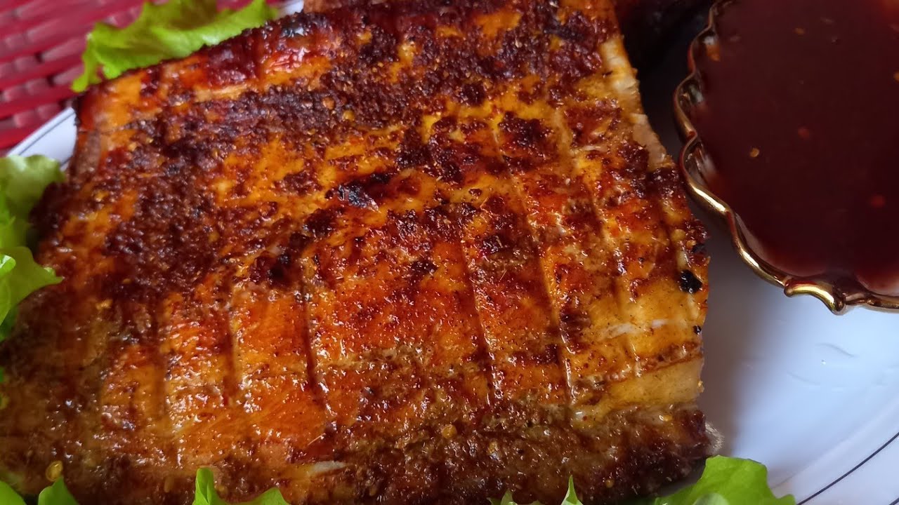 BBQ Fish Recipe by kitchen with Misbah | Enjoy your Winters with bbq ...