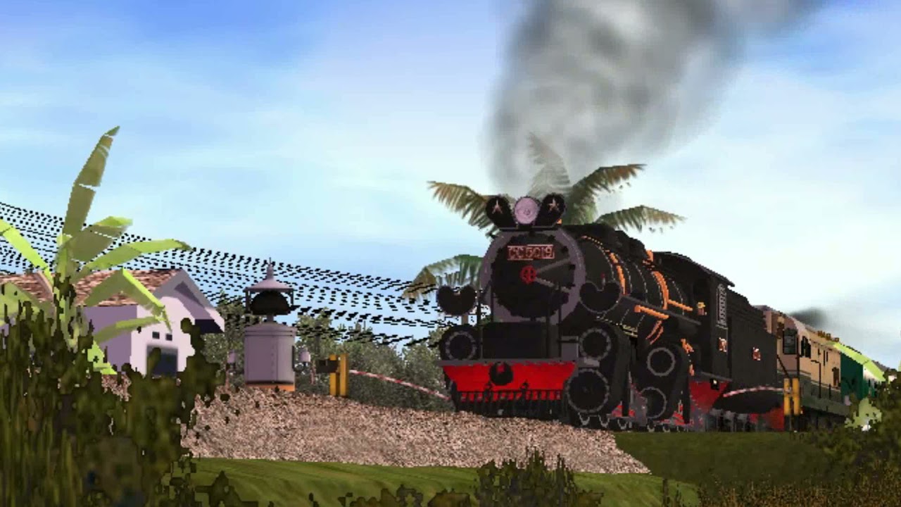 CC 5019 | Trainz MV - YouTube