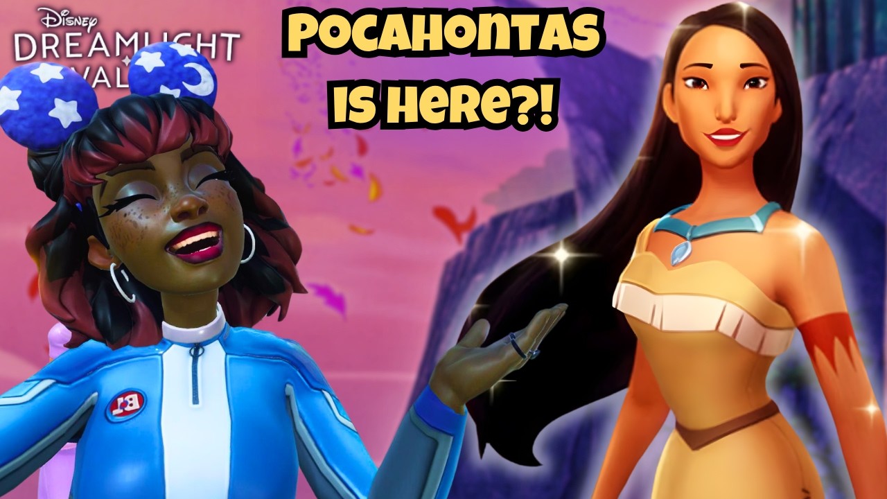 DDV Update LIVE | Whispers of the Wind… Pocahontas is HERE?! 🌿 - YouTube
