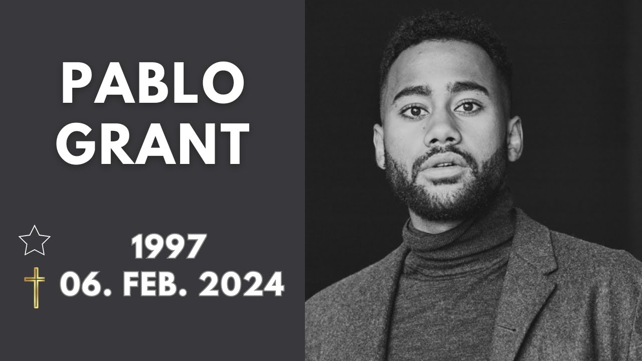 Pablo Grant: Berliner Rapper und Schauspieler ist tot. - YouTube