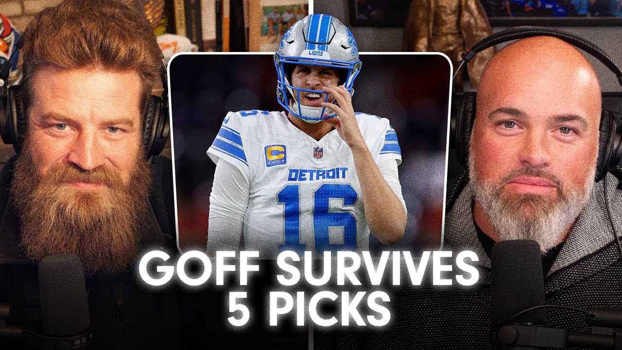 Ryan Fitzpatrick explains how Jared Goff overcame 5 INTs in Lions win ...