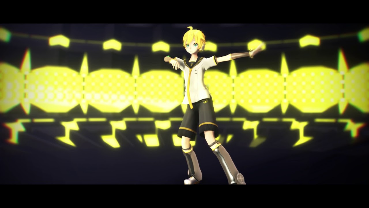 【MMD】ヒビカセ/Hibikase [tda len v4] - YouTube