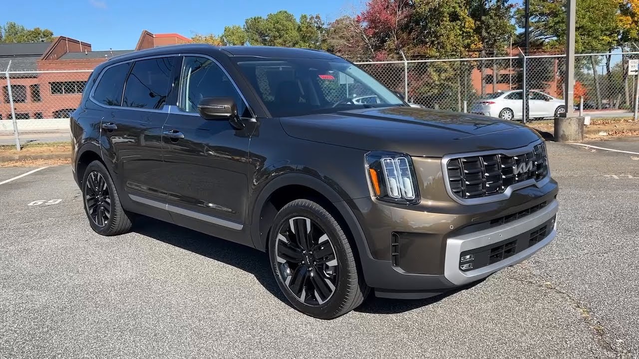 2023 Kia Telluride Smyrna, Marrietta, Atlanta, Alpharetta, Kennesaw, GA ...
