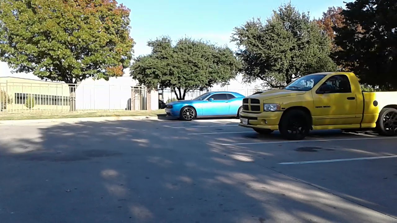2 amazing blue cars right next to each other - YouTube
