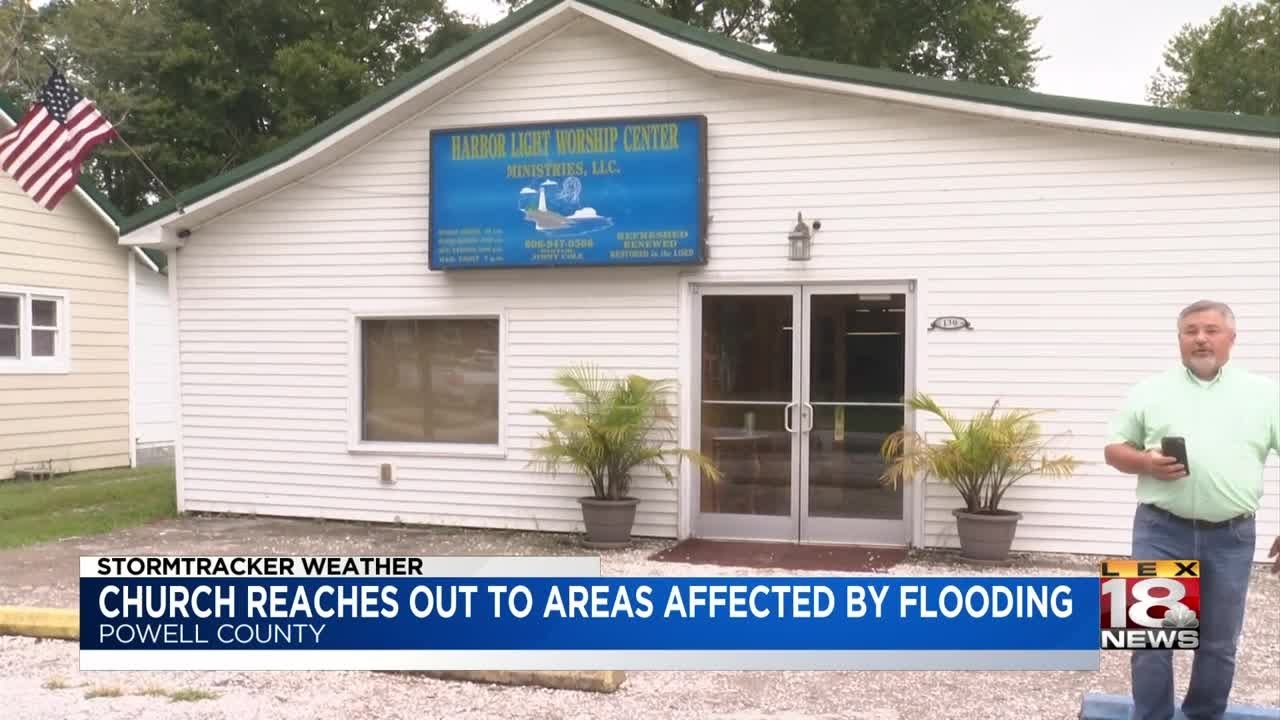 Church Reaches Out To Area Affected By Flooding - YouTube
