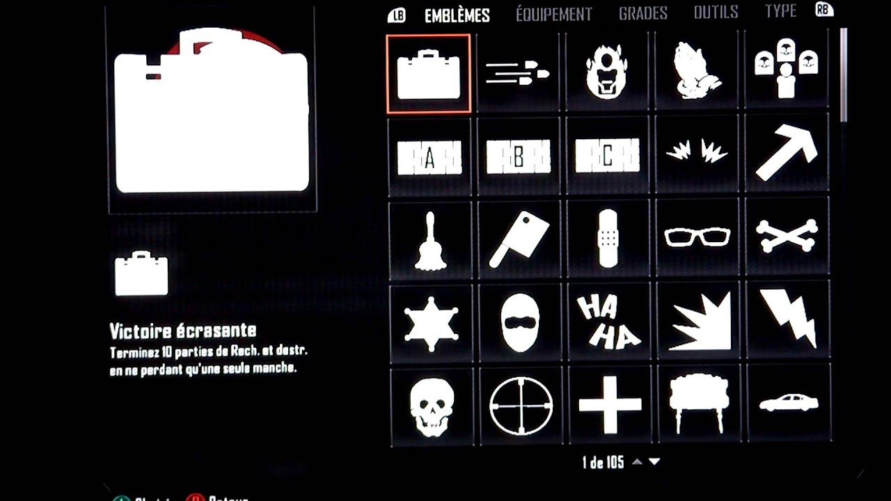 TuTo Embleme BO2: Comment faire le online Gamer - YouTube