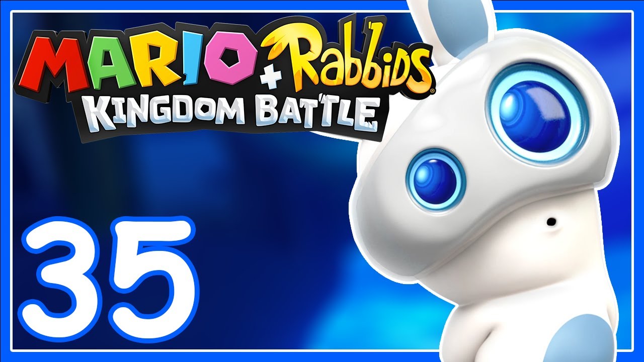 ESCORT SPAWNY!? | MARIO & RABBIDS: KINGDOM BATTLE #35 - YouTube