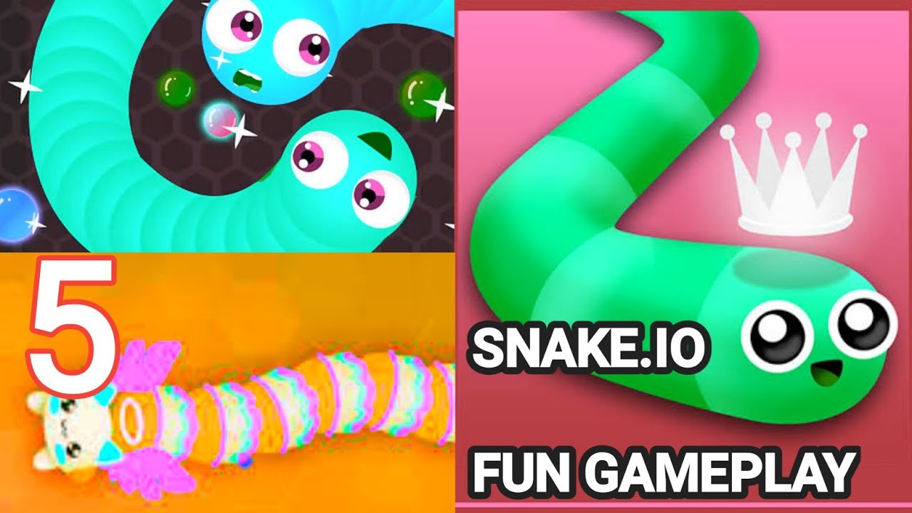 Snake.io Fun Game | Snake.io Car Racing Events Gameplay | Snakeio Game ...