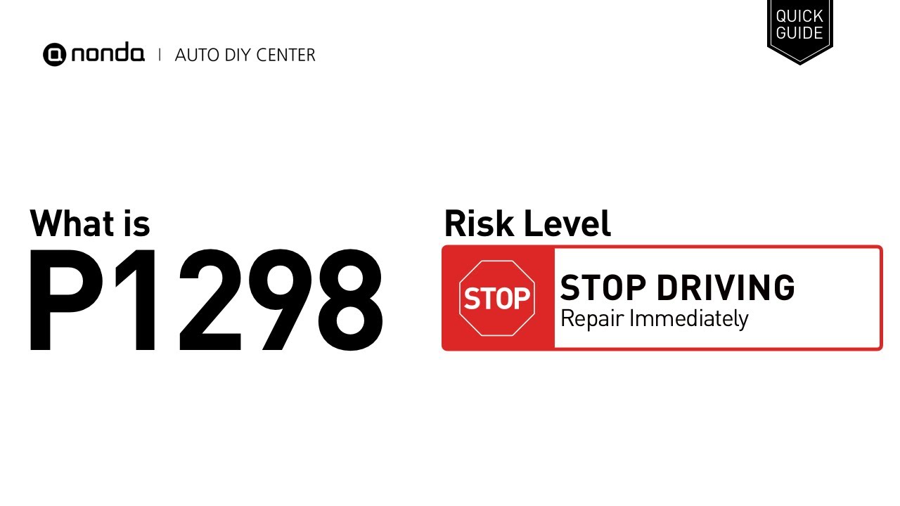 What is P1298 Engine Code [Quick Guide] - YouTube