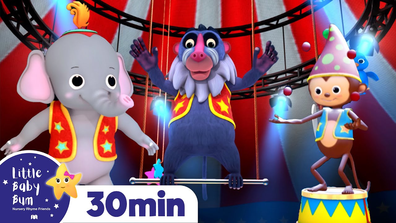 Animal Fair | Nursery Rhymes and Kids Songs | Little Baby Bum - YouTube