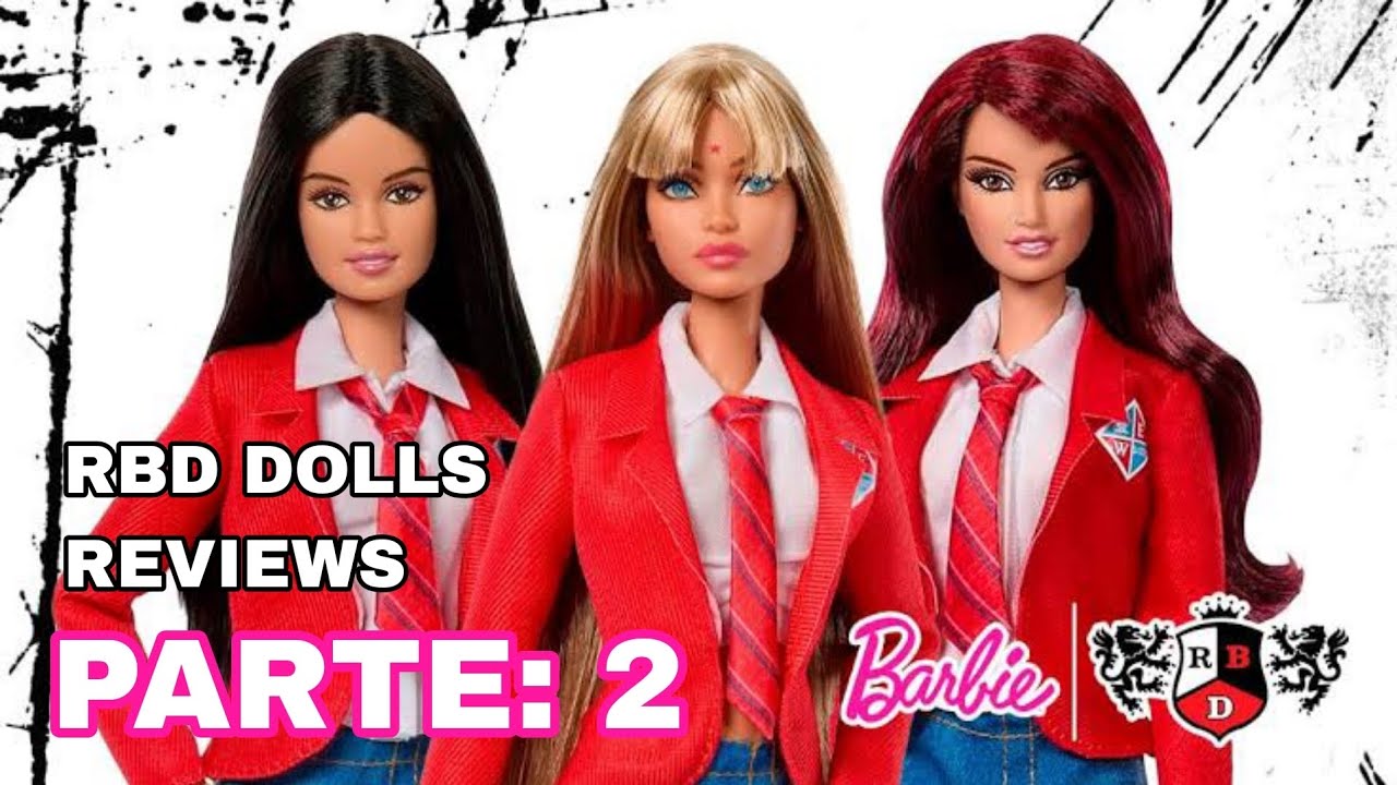RBD DOLLS REVIEW: PARTE 2 Abertura De Caixa Das Bonecas Do REBELDE # ...