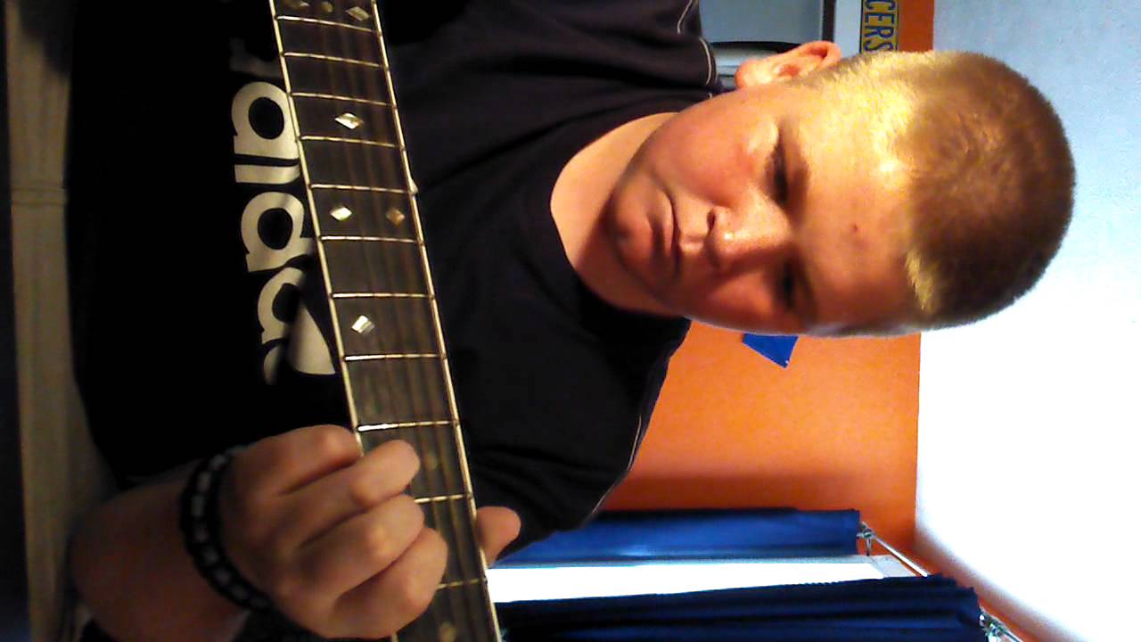 logan starkey playing guitar - YouTube