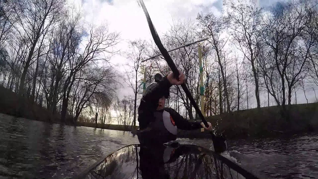 Canoe Slalom 2015- HPP Flat - YouTube