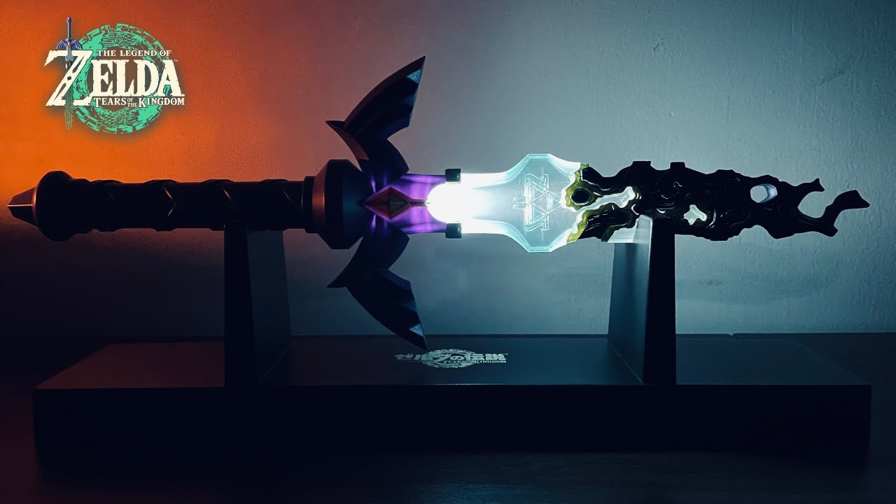 Tears of the Kingdom MASTER SWORD DECAYED Replica! - YouTube