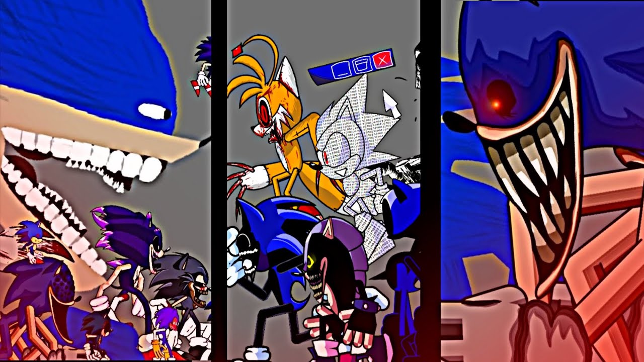 All Sonic.exe Laughs all Parts (DC2/Animations)! - YouTube