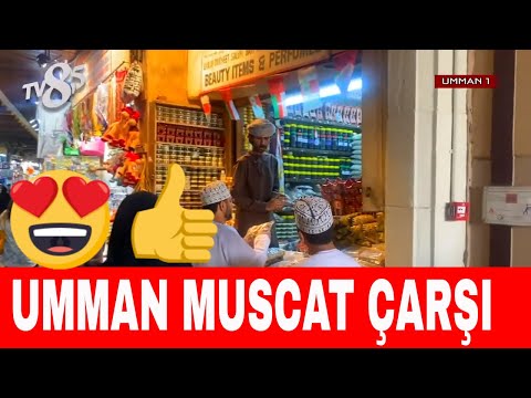 Umman Maskat Çarşı Gezisi / OMAN, Muscat Souk Bazaar Vlog Hakkında Bilgiler