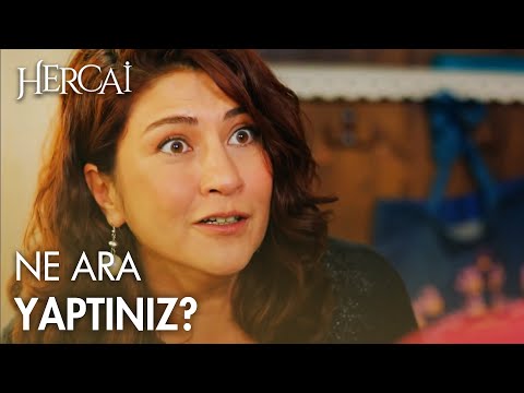 Handan, Zehra'nın gebe olduğunu öğrendi - Hercai Efsane Sahneler
