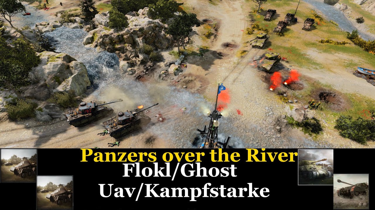 [Coh3][WM/WM v USF/UKF] Propagandacast #726 Flokl/Ghost v Uav ...