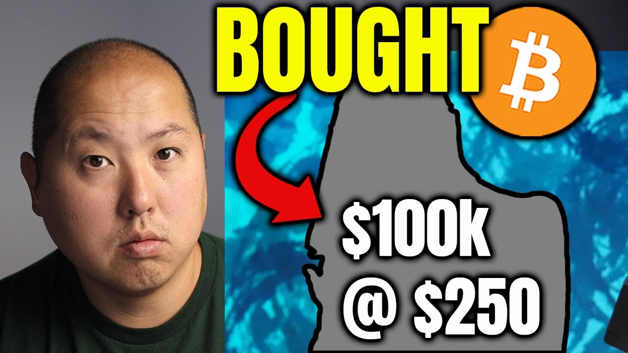 This Bitcoin Holder Bought $100K of BTC @ $250 - YouTube