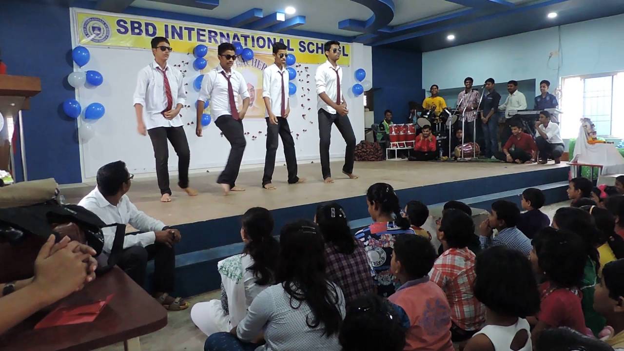 Teachers day of SBDIS, Bhadrak-2016-2 - YouTube