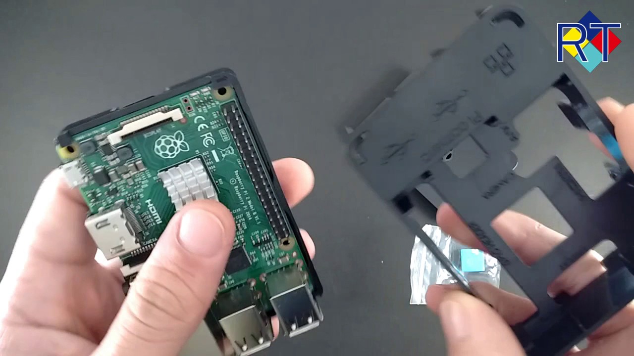 Raspberry Pi Case - Unboxing y armado - YouTube