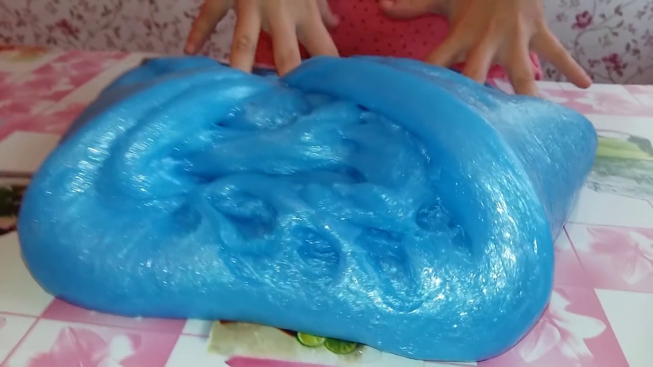 Mega metallic slime - YouTube