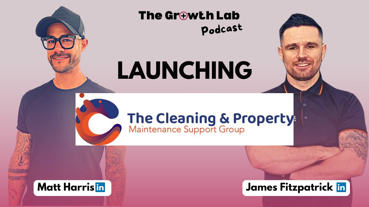 Launch Webinar for The Cleaning + Property Maintenance Community - YouTube