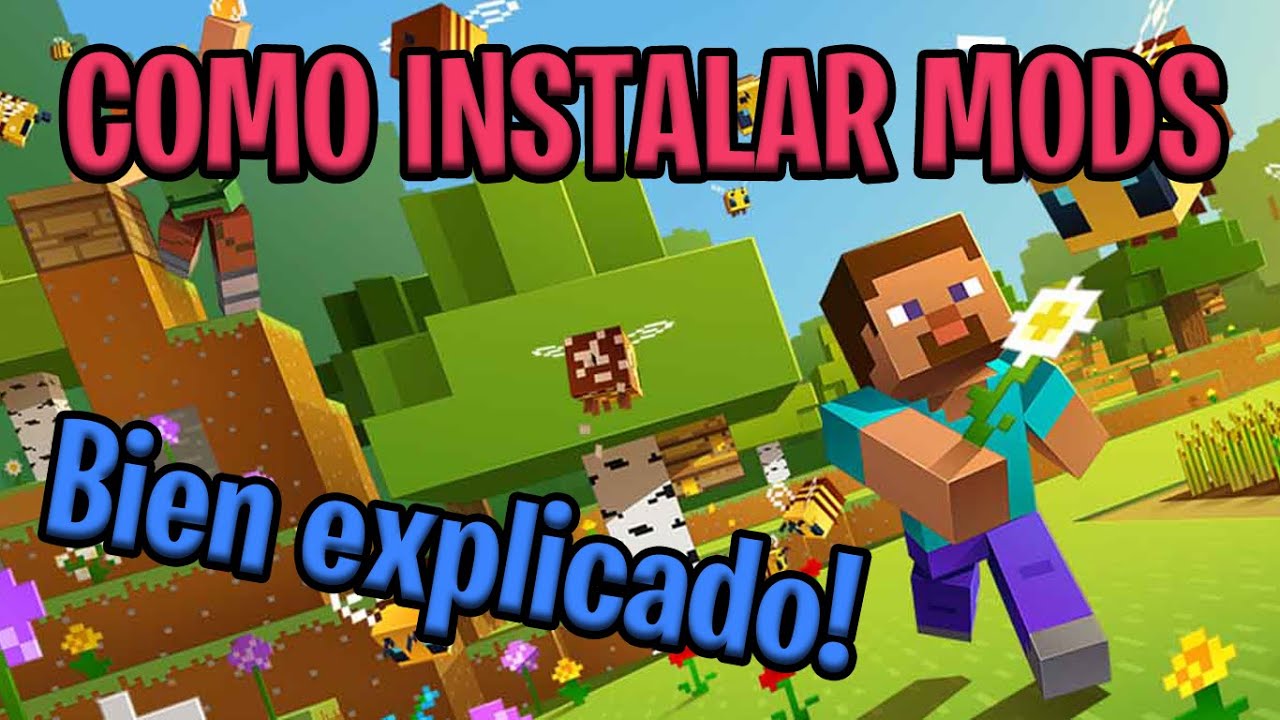 💥 COMO INSTALAR MODS + FORGE EN MINECRAFT JAVA 💥 | 2024 | TUTORIAL ...