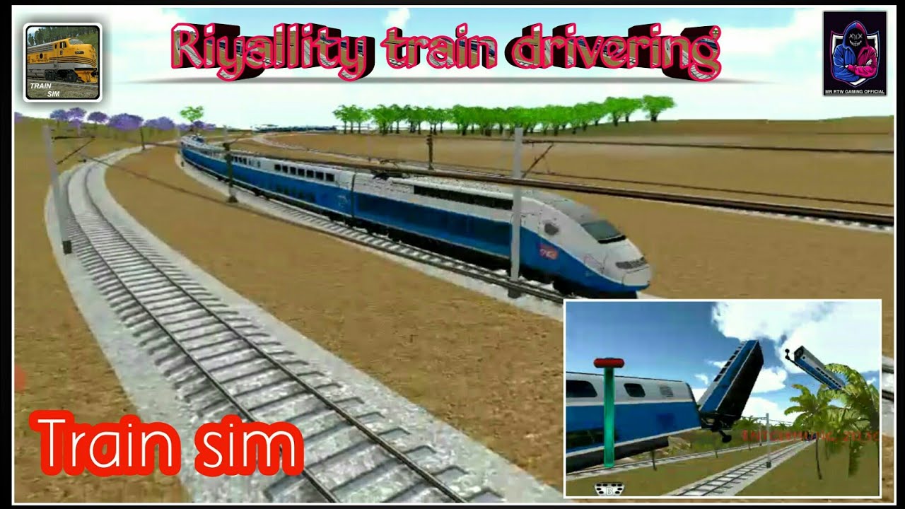 Indian train simulator | train simulator gameplay video | train ...