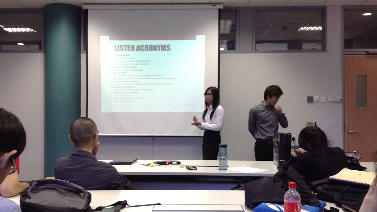 Darren & SuNing Presentation - YouTube