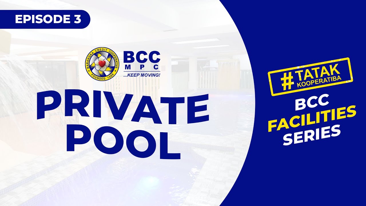 BCC Private Pool | Episode 3 - BCC Facilities Series | # ...