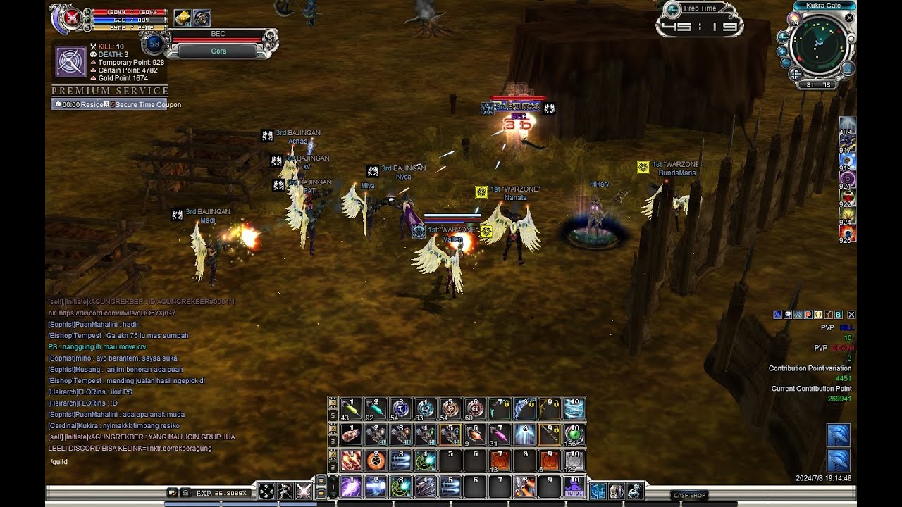 CORA RF ORIGIN EPIC ABYSS 50% lagi pindah MAP - YouTube