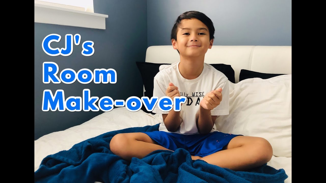 CJ's Room Make over - YouTube