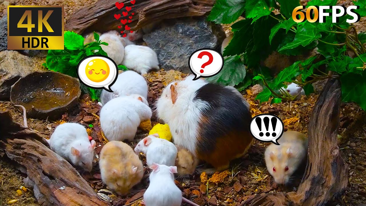 LOL Mouse TV 😹: Little Mischiefs, Big Laughs | 4K HDR - YouTube