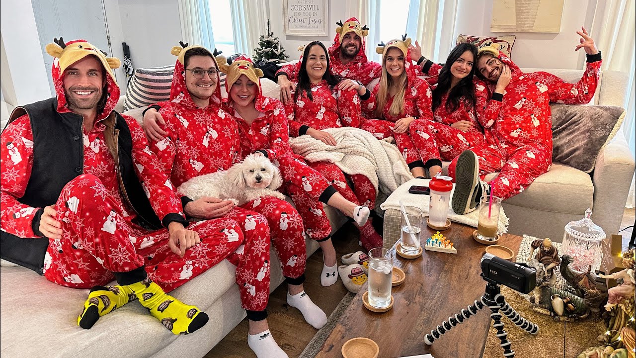 Merry Christmas from our family to yours - YouTube