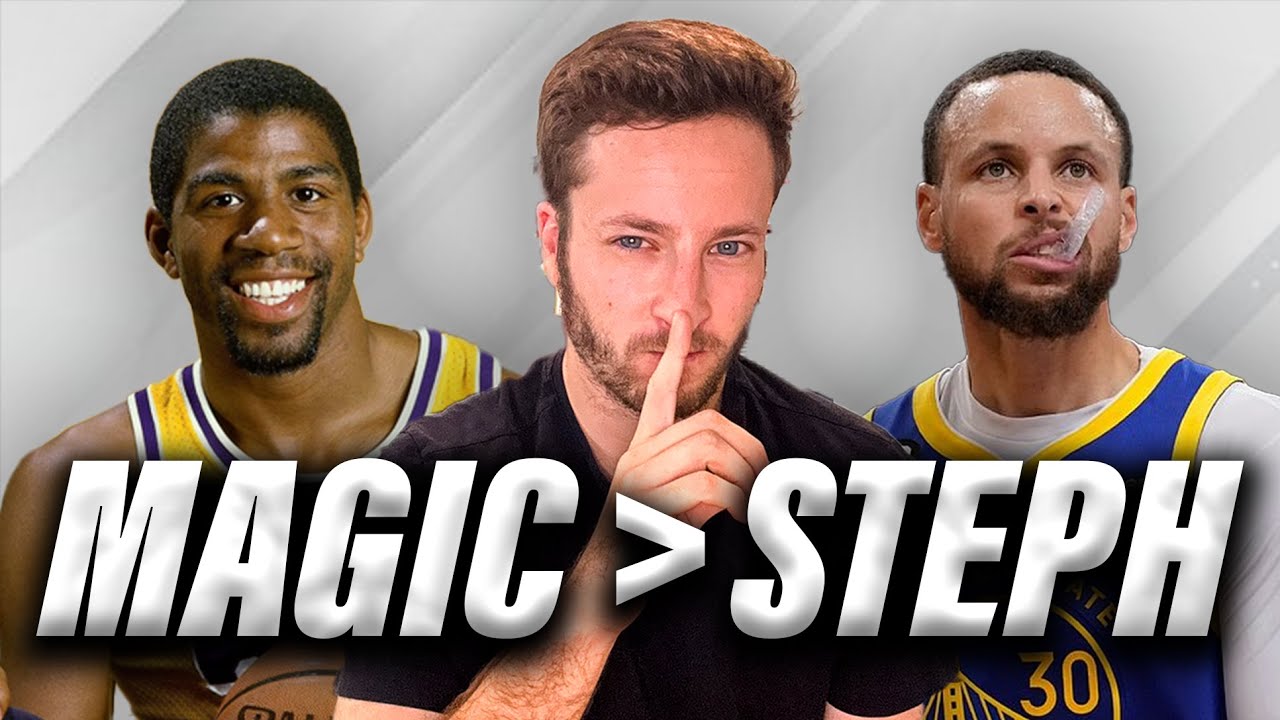 The REAL Reason Steph isn't Passing Magic... - YouTube
