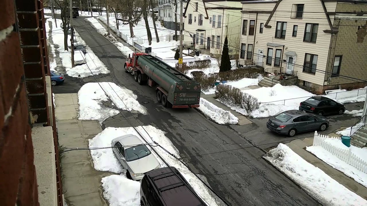 Statewide oil & heating truck - YouTube