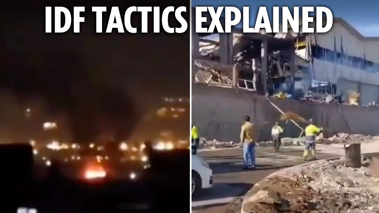 Why Israel didn't blitz Iran's oil & nuclear targets - precision ...