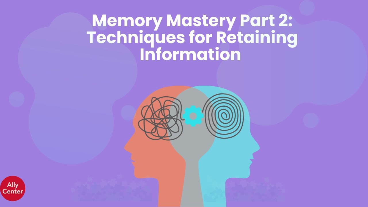 Memory Mastery Part 2 - YouTube