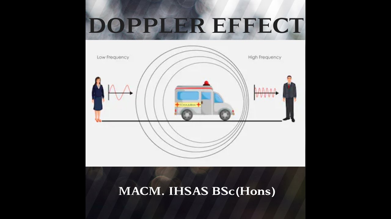 Doppler Effect in Tamil / Part 1 / AL Physics/ ihsas - YouTube
