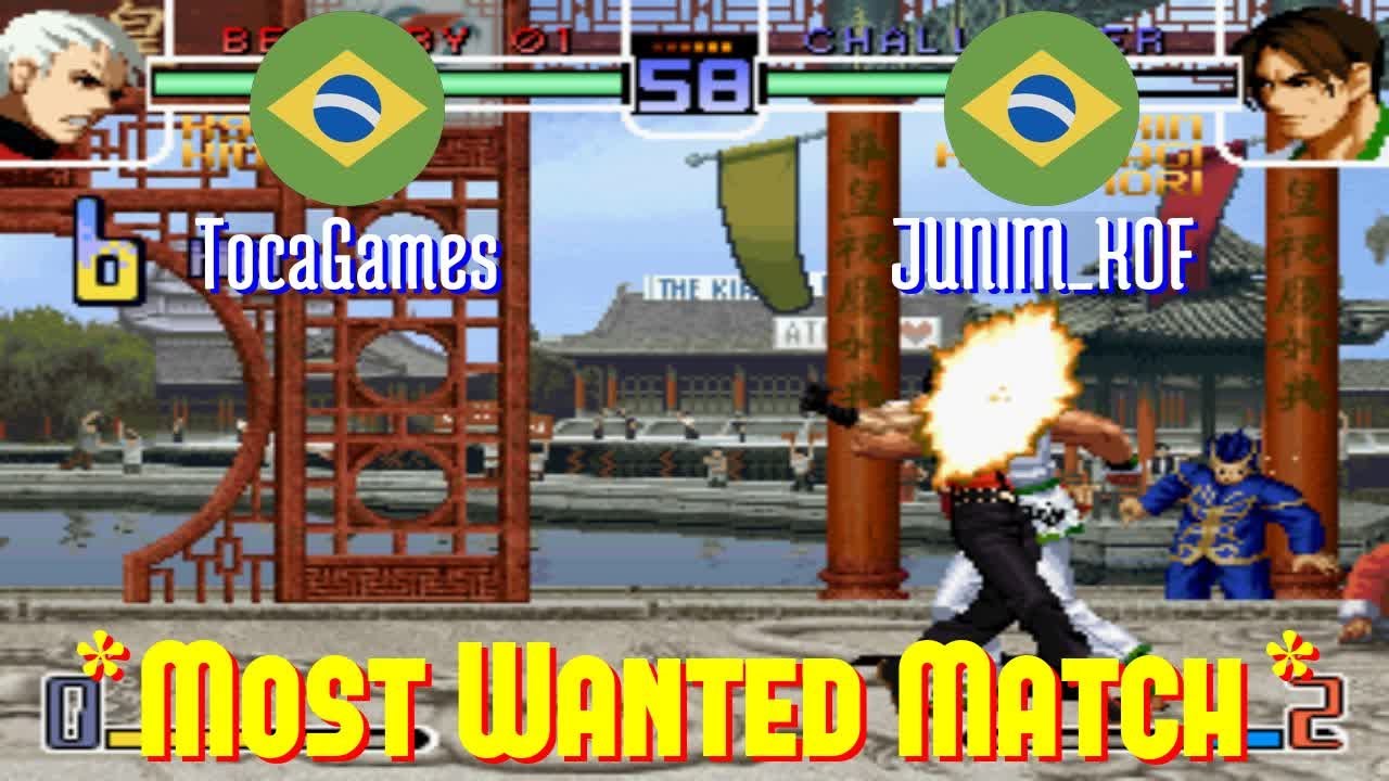 FT20 @kof2002: TocaGames (BR) vs JUNIM_KOF (BR) [King of Fighters 2002 ...