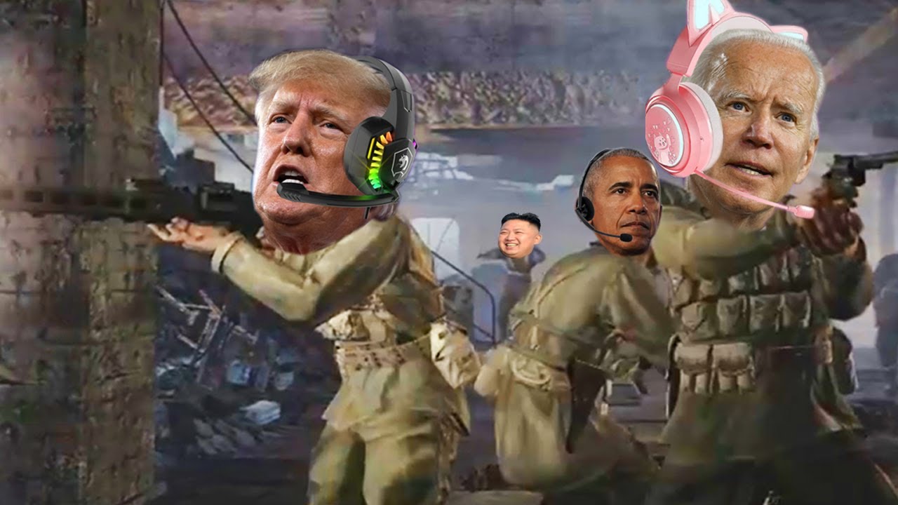 The Gamer Presidents Play Nacht Der Untoten ft. Kim Jong-Un - YouTube