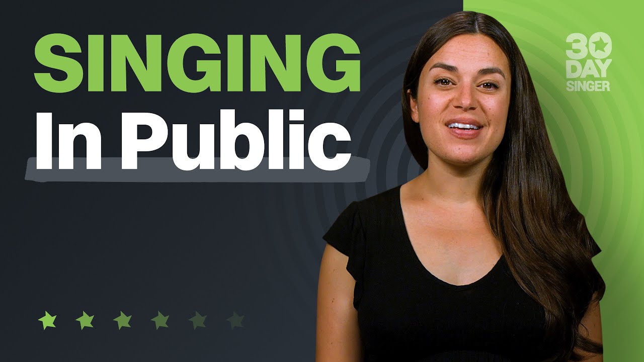 How To Sing In Public For Beginners Made Easy! | 30 Day Singer - YouTube