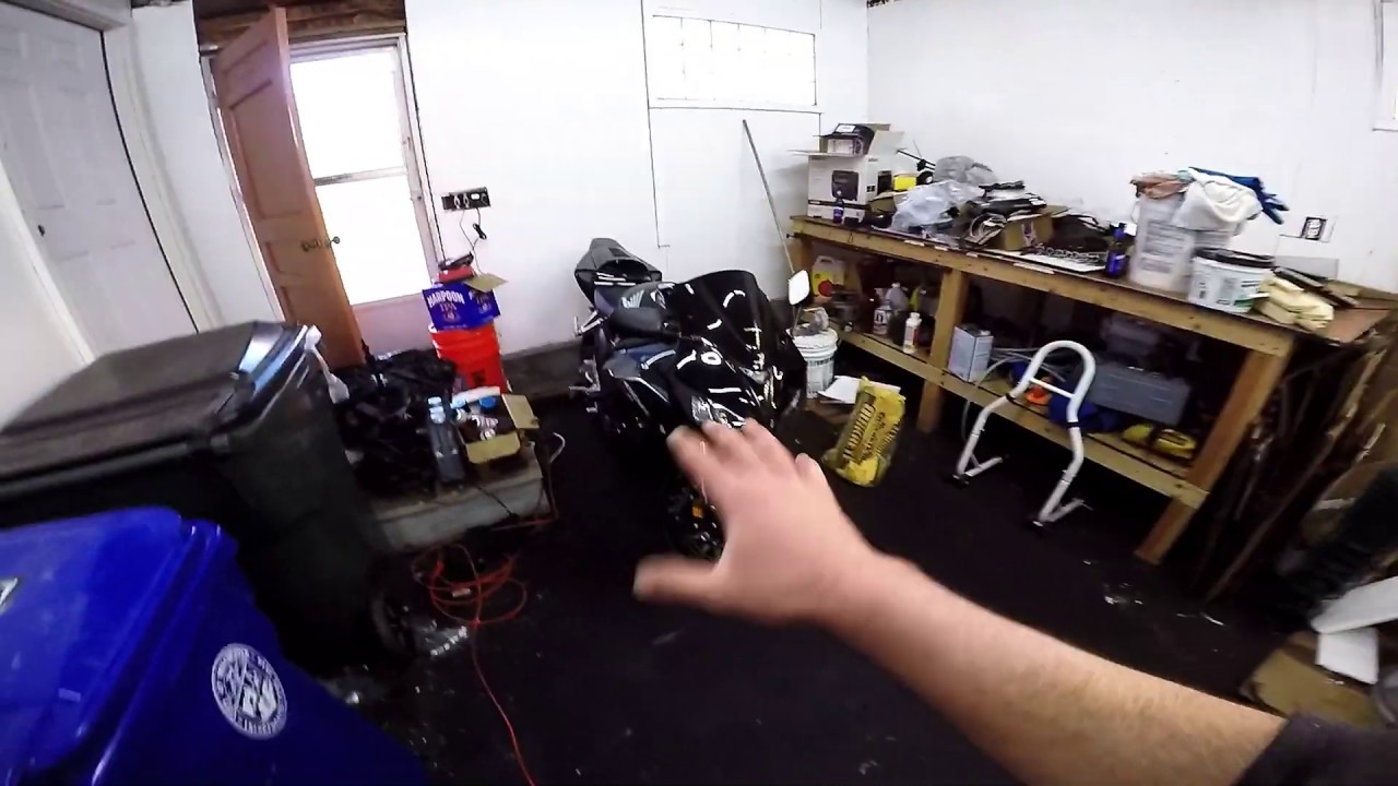 Garage Reno: Finishing the Paint (Pt6) - YouTube