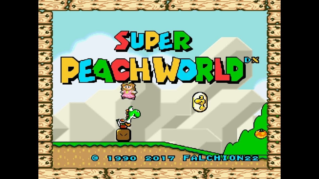 Super Peach World [SNES] ~ !loots - YouTube
