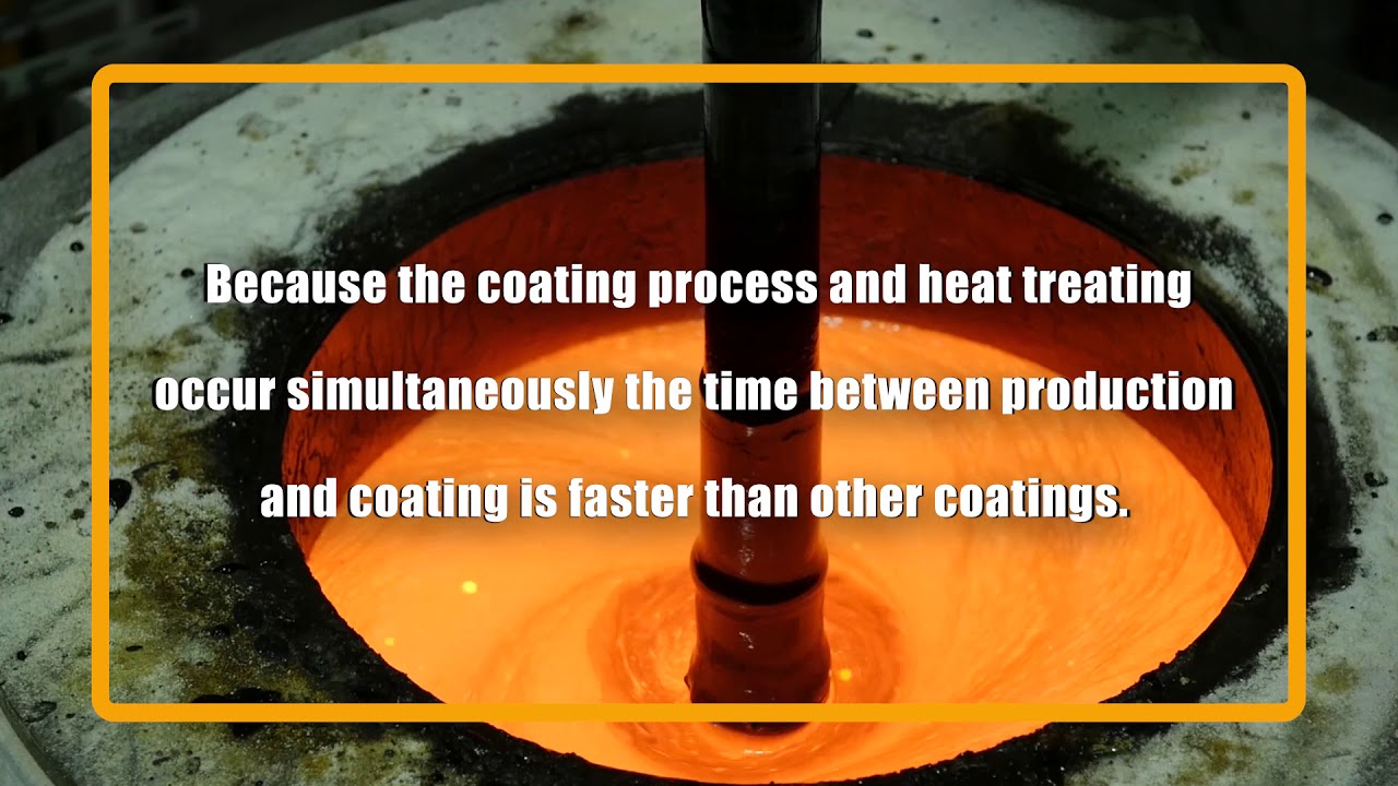 Toshima Giken Corporations TD Coating - YouTube